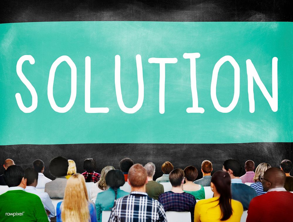 Solution Solving Problem Resolve Strategy | Free Photo - rawpixel