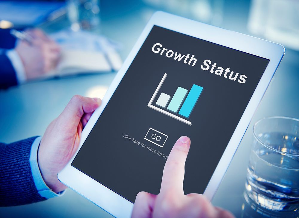 Growth Status Data Development Business | Free Photo - rawpixel