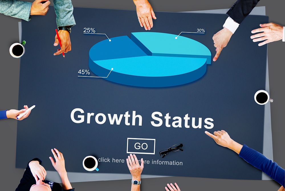 Growth Status Data Development Business | Free Photo - rawpixel