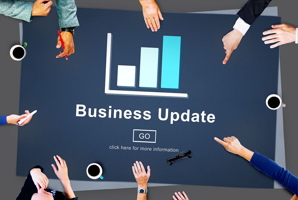 Business Update Graph Chart Graphics | Free Photo - rawpixel