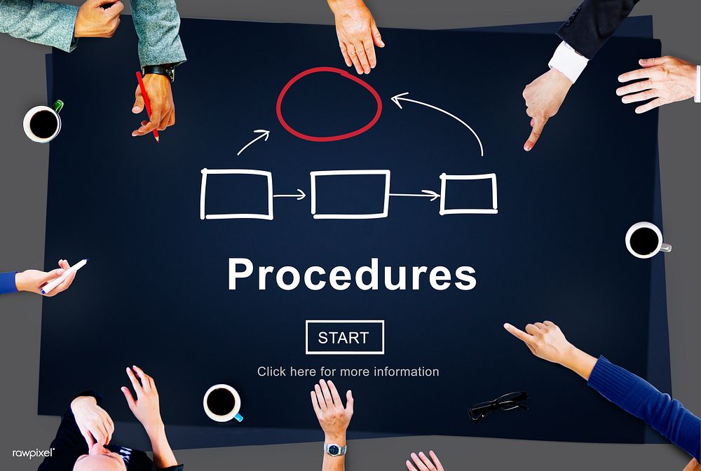 Procedures Process System Steps Concept | Free Photo - rawpixel