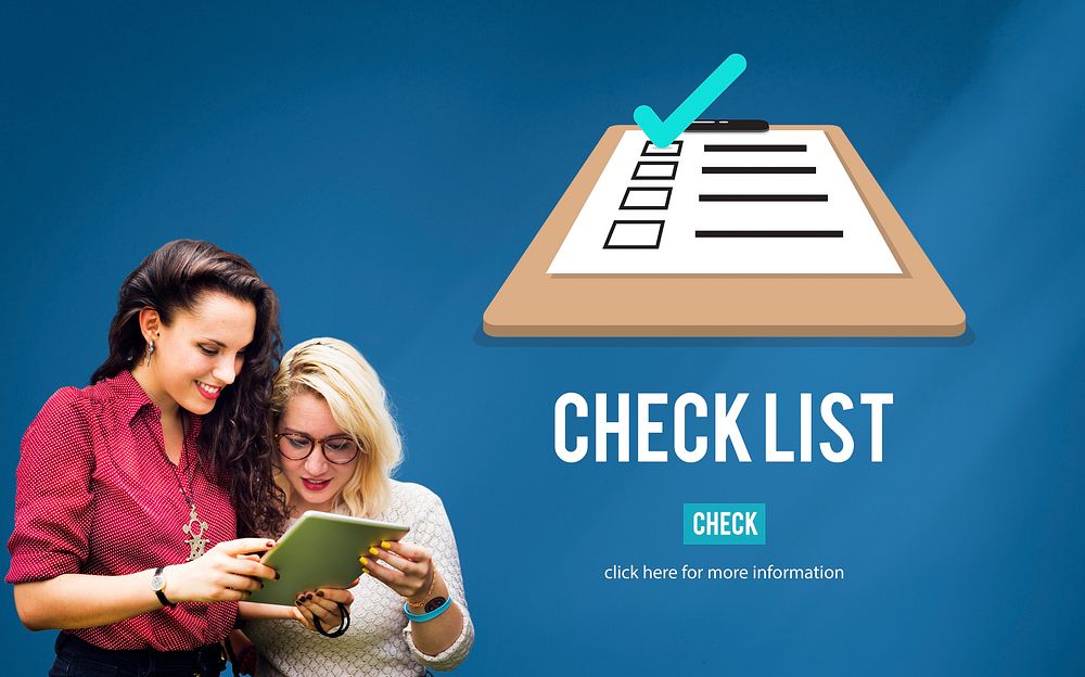 Checklist Choice Decision Document Mark | Premium Photo - rawpixel