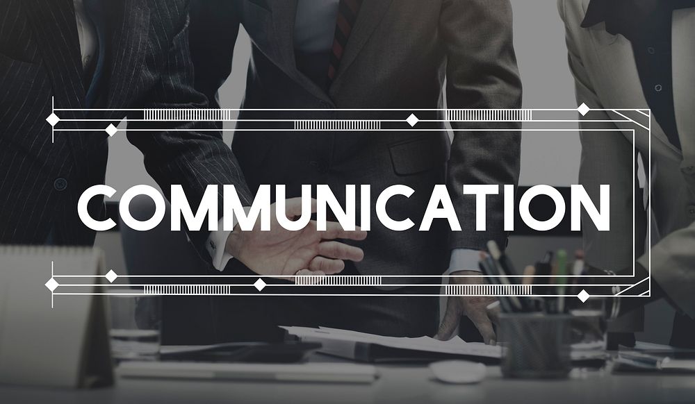 Communication Communicate Discussion Conversation Concept | Free Photo ...