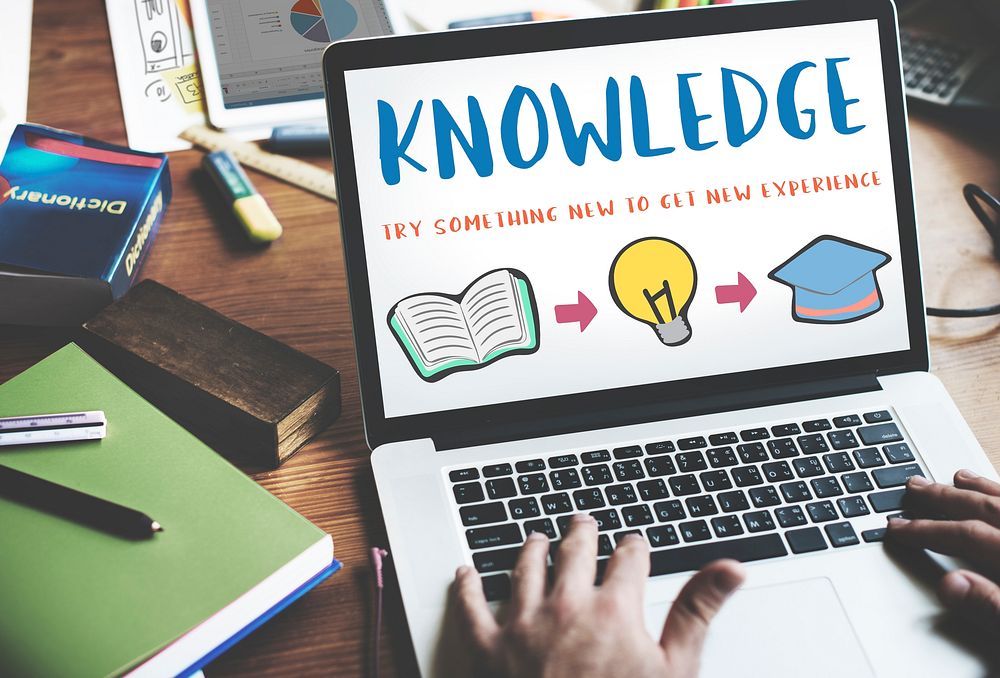 Knowledge Learning Lesson Study Concept | Free Photo - rawpixel