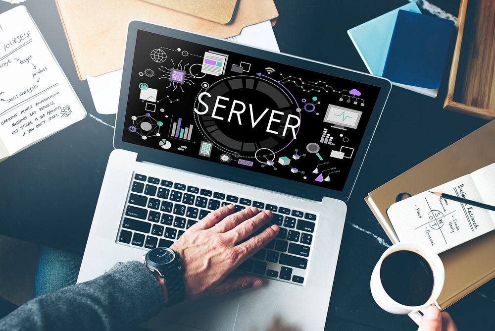 Server Computer Program Data Connection | Free Photo - rawpixel