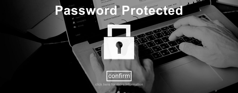 Password Protected Network Security Protection | Free Photo - rawpixel
