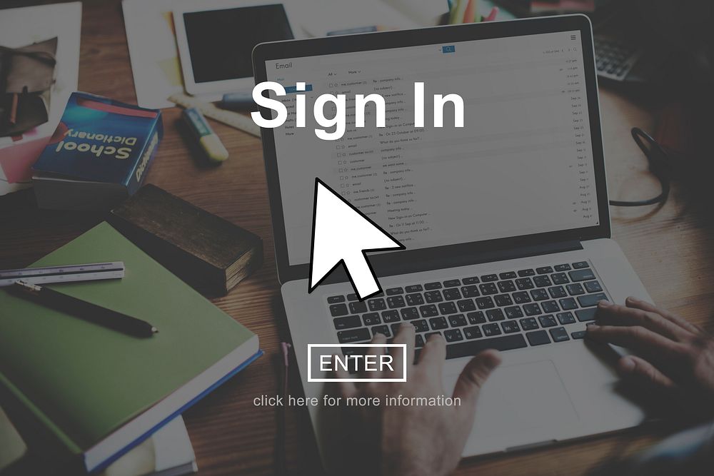 Sign Sign Register Homepage Concept | Free Photo - rawpixel