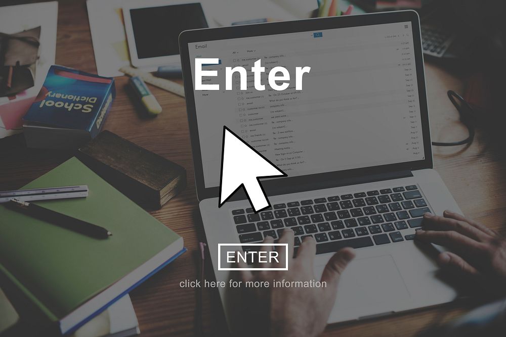 Enter Go Page Click Interface | Free Photo - rawpixel