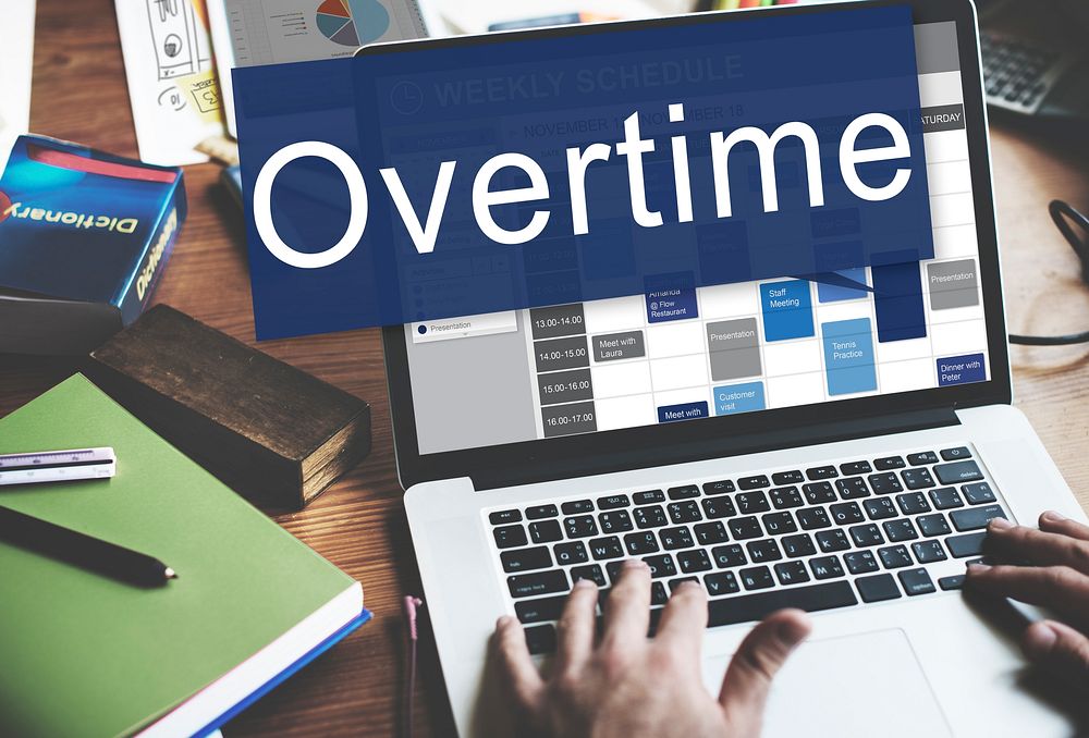 Overtime Hard Working Overload Concept | Free Photo - rawpixel