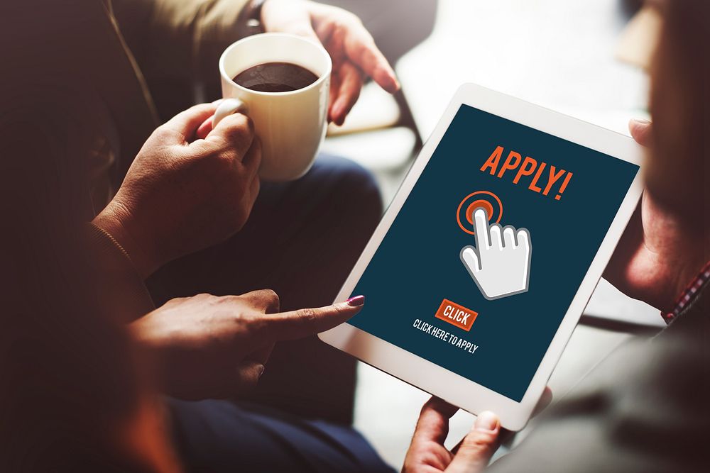 Apply Here Apply Online Job | Free Photo - rawpixel