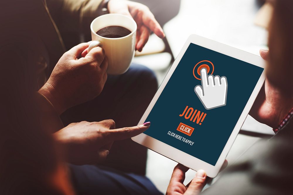 Join Recruitment Application Follow Website | Free Photo - rawpixel