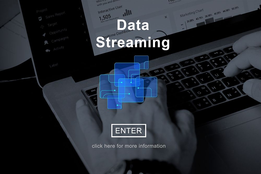 Data Streaming Online Technology Website | Free Photo - rawpixel