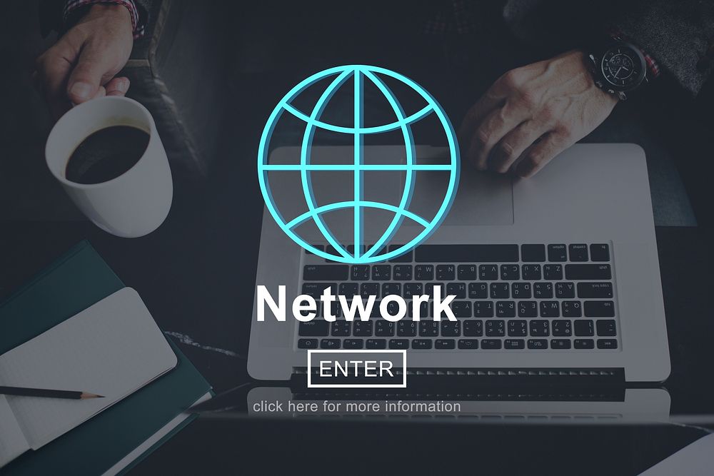 Network Networking Online Internet Homepage | Free Photo - rawpixel