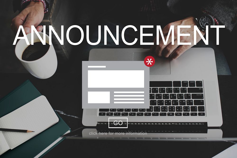 News Newsletter Announcement Update Information | Free Photo - rawpixel