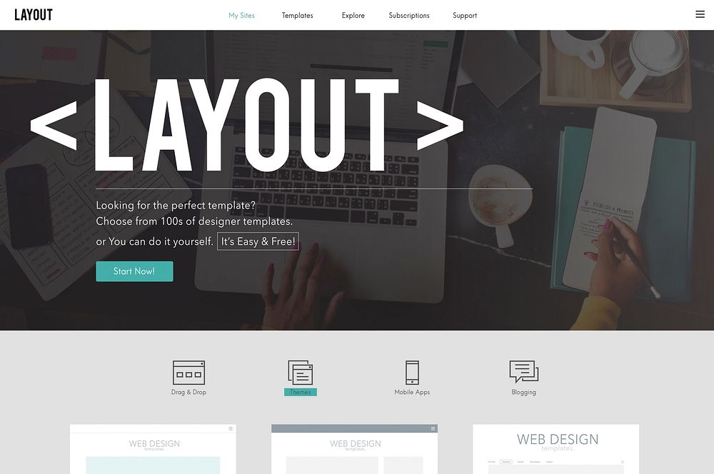 Layout Editing Page Responsive Design | Free Photo - rawpixel