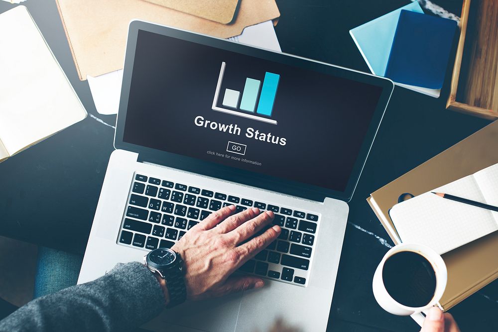 Growth Status Data Development Business | Free Photo - rawpixel
