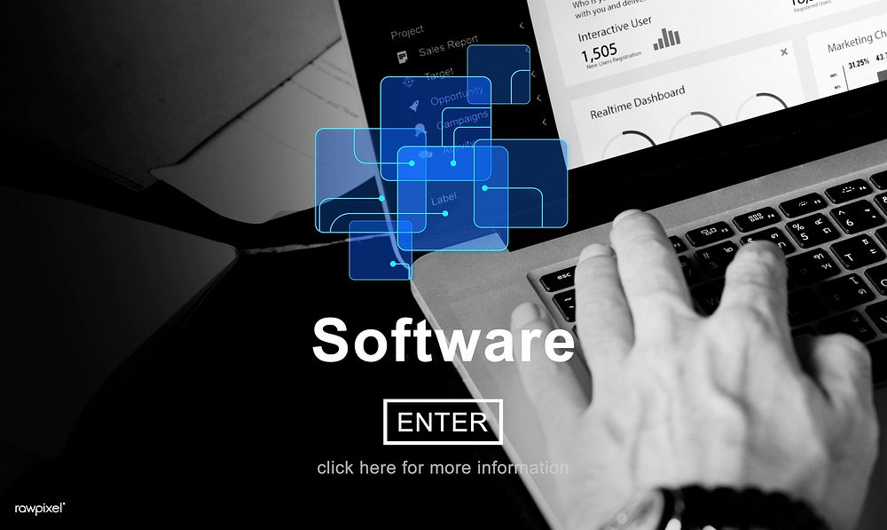 Software Development Program Technology Data | Free Photo - rawpixel