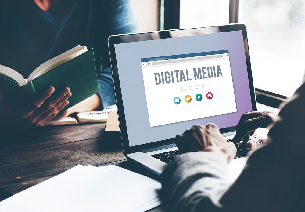 Digital Media Connection Information Internet | Free Photo - rawpixel