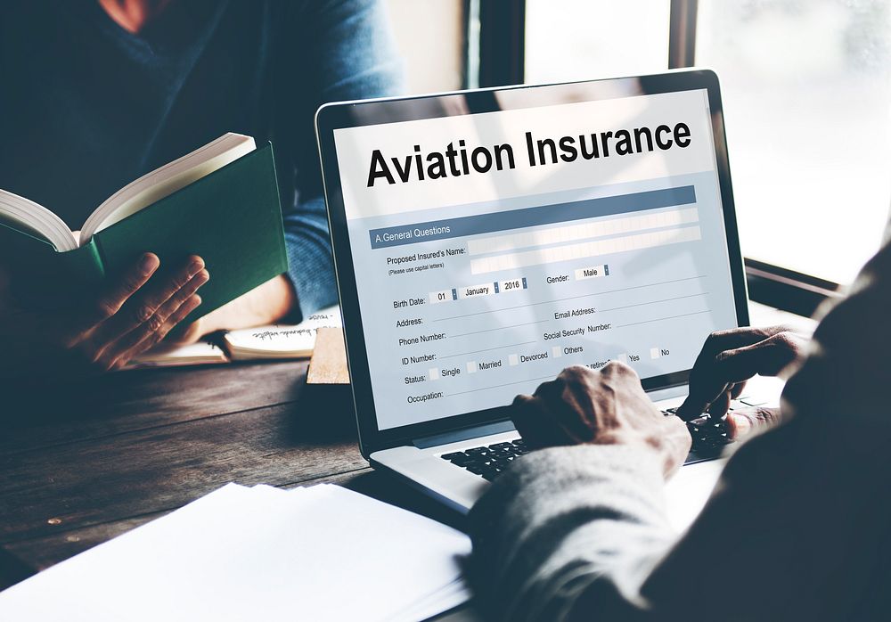 Aviation Flight Insurance Form Concept | Free Photo - rawpixel