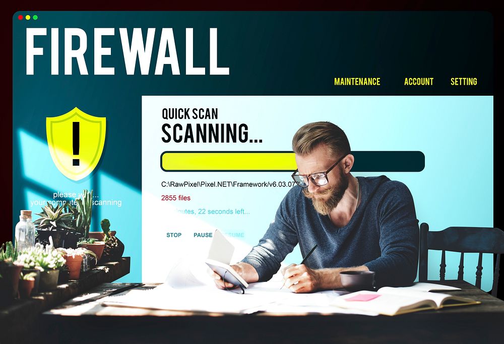 Data File Protection Firewall Malware | Free Photo - rawpixel
