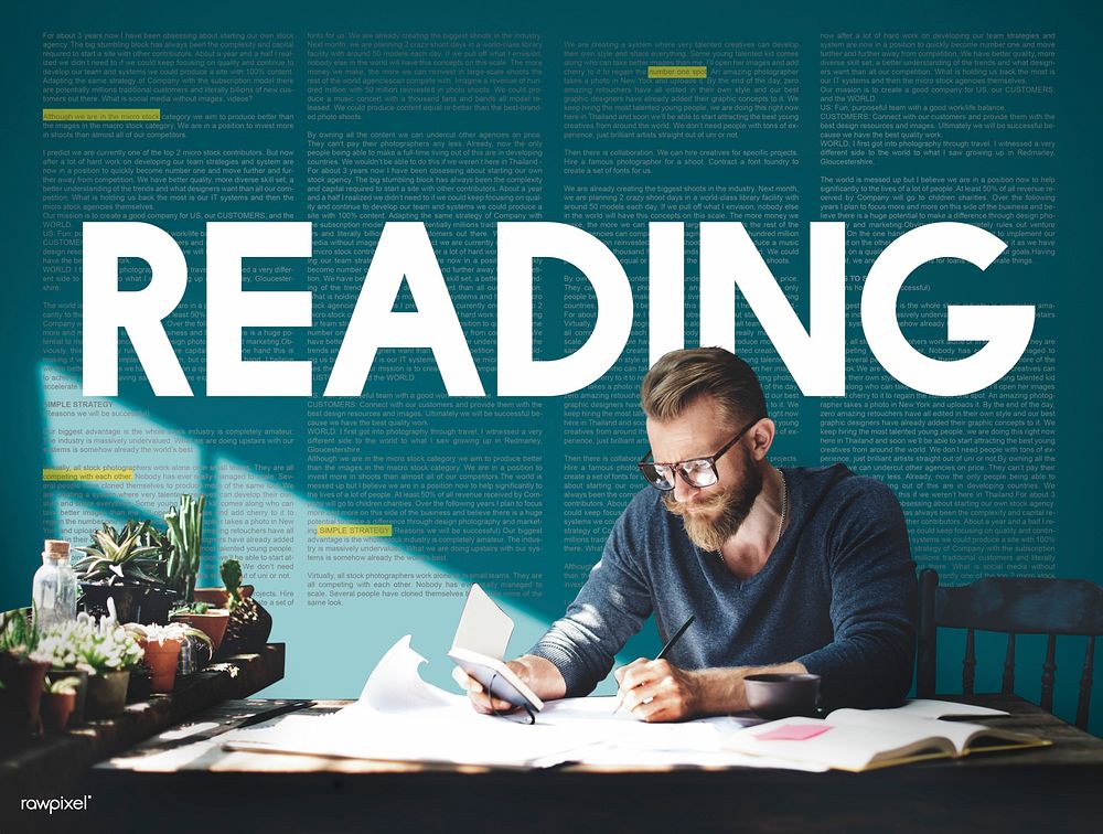 REading Newspaper Book Education Media | Free Photo - rawpixel