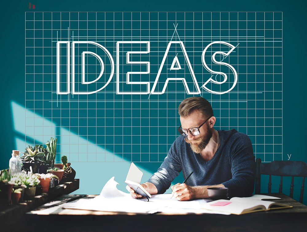 Ideas Creative Design Draft Graphic | Free Photo - rawpixel