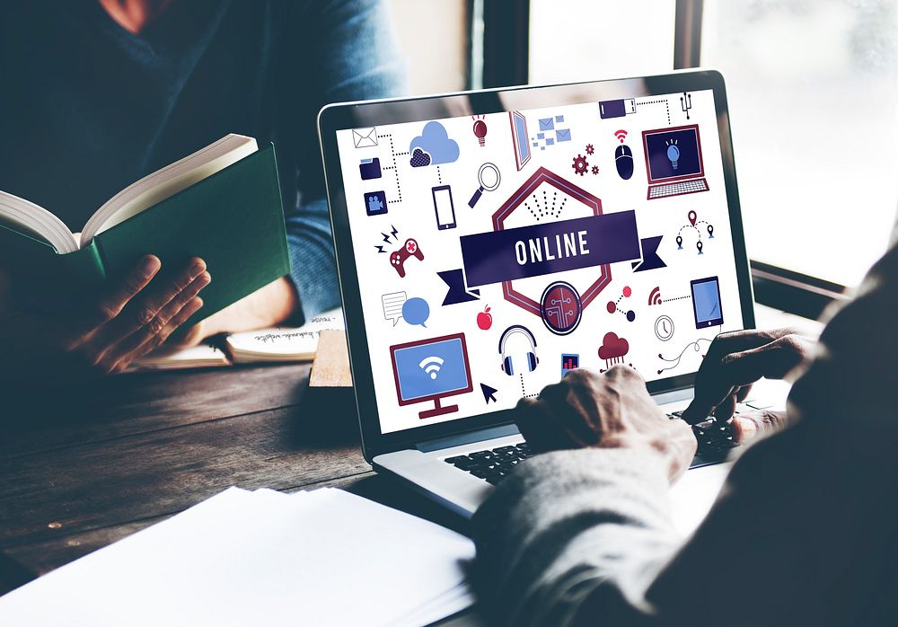 Online Devices Share Socialize Computer | Free Photo - rawpixel