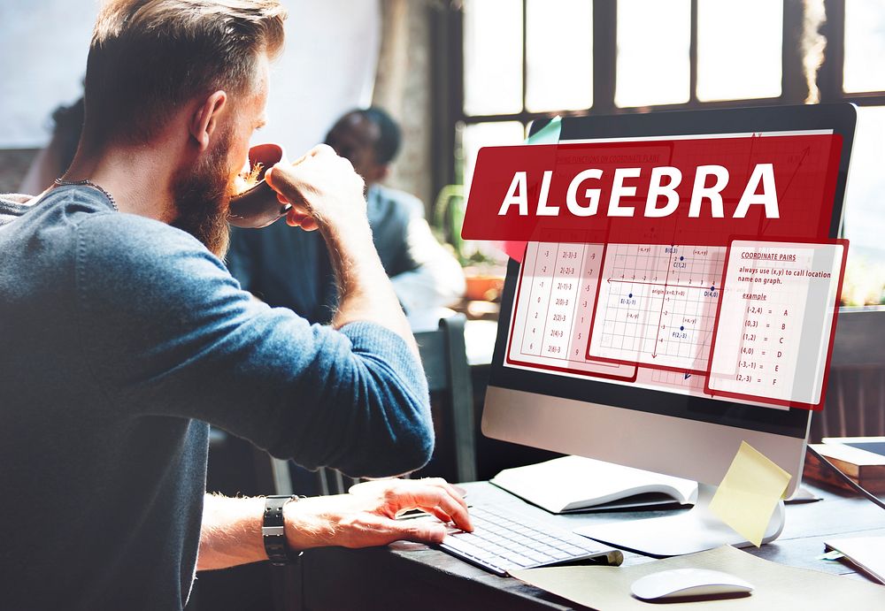Algebra Mathematics Calculation Chart Concept | Free Photo - rawpixel