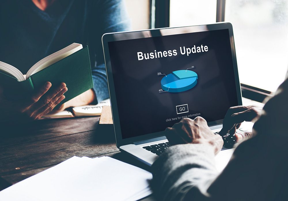 Business Update Graph Chart Graphics | Free Photo - rawpixel