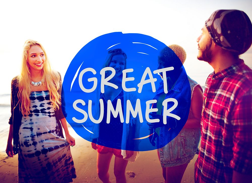 Great Summer Holiday Happiness Cheerful | Free Photo - rawpixel