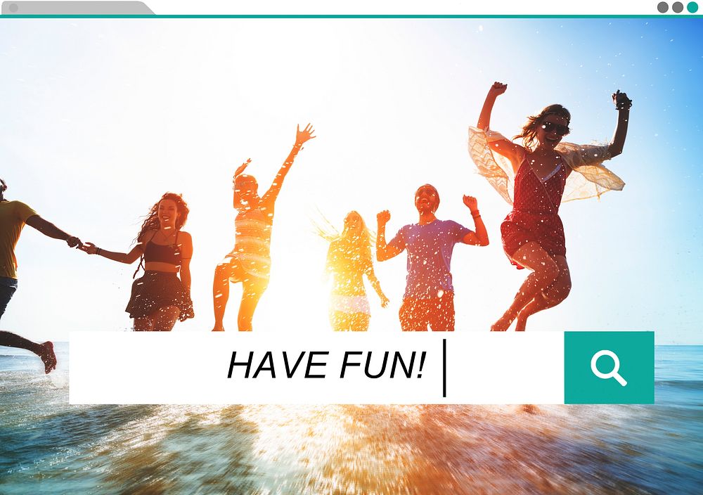 Have Fun Beach Browsing Searh | Free Photo - rawpixel