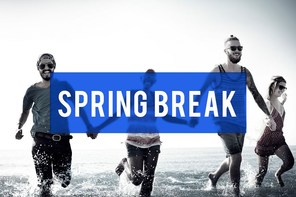 Spring Break Beach Party Teenager | Free Photo - rawpixel