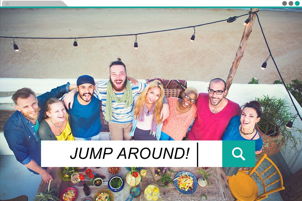 Jump Music Joyful Party Enjoyment | Free Photo - rawpixel