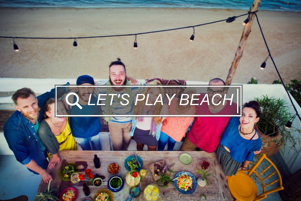 Let's Play Beach Summer Sand | Free Photo - rawpixel
