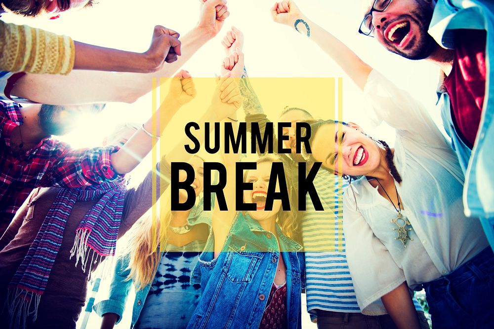 Summer Break Beach Friendship Holiday | Free Photo - rawpixel