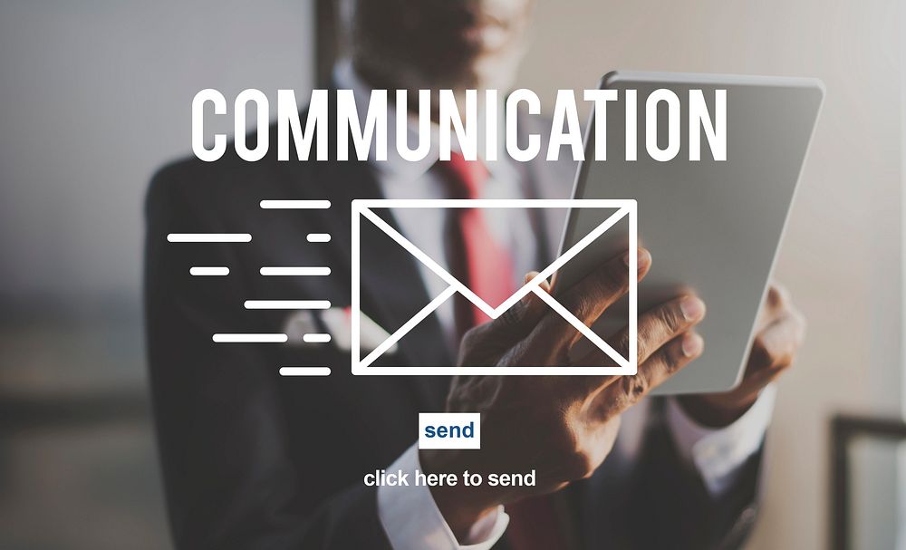 Communication Connection Correspondence Email Concept | Free Photo ...