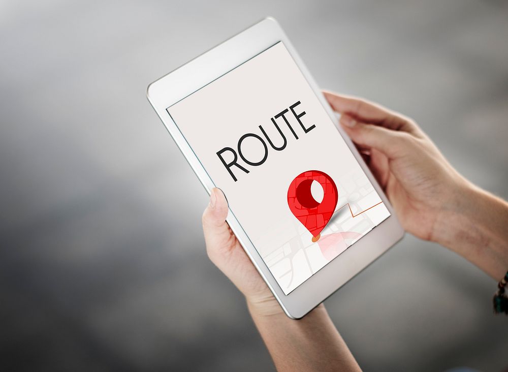 Route Navigation Map Location Journey | Free Photo - rawpixel