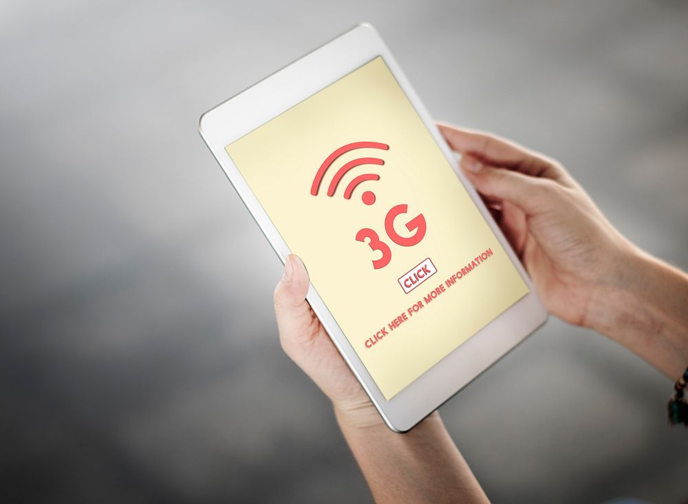 3G Data Connection Network Technology | Free Photo - rawpixel
