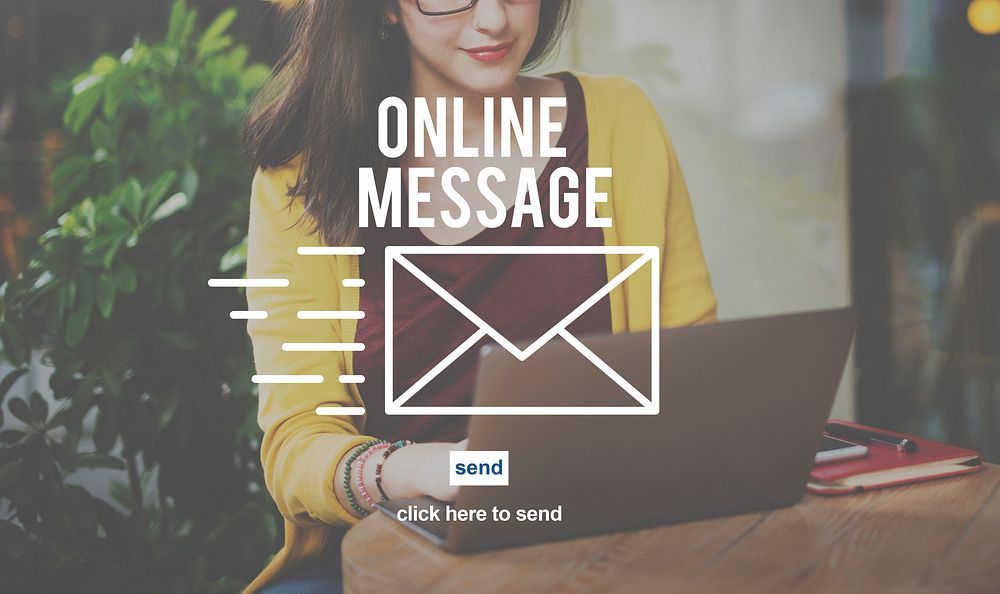 Online Message Global Communications Connection | Free Photo - rawpixel