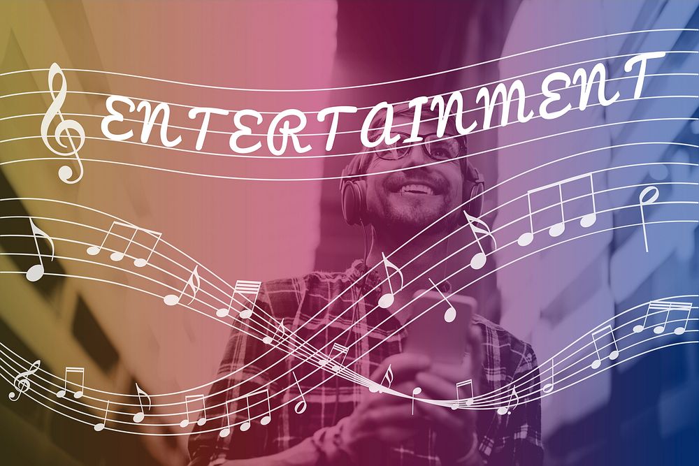 Melody Music Note Rhythm Graphic | Free Photo - rawpixel