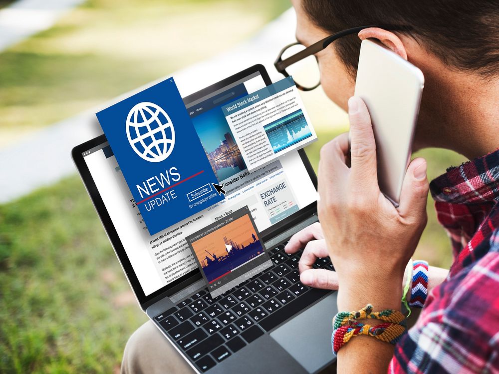 News Update Journalism Headline Media | Free Photo - rawpixel