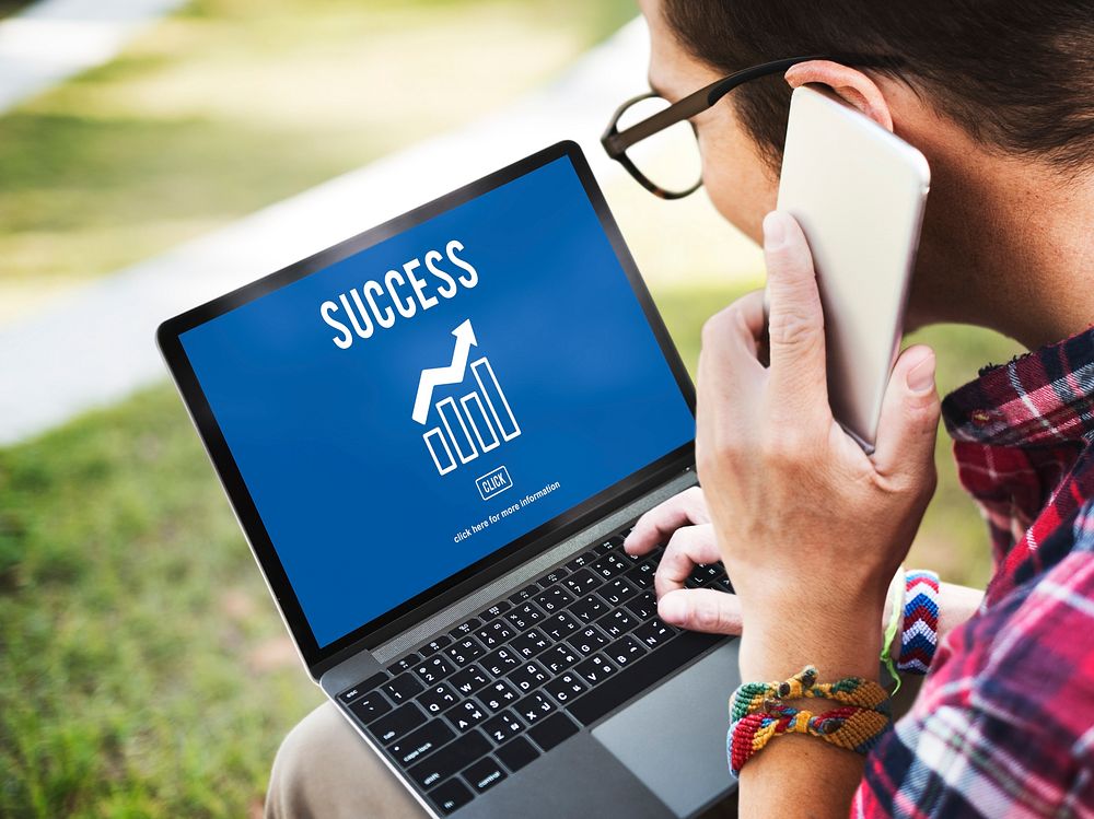 Business Success Report Graph Concept | Free Photo - rawpixel