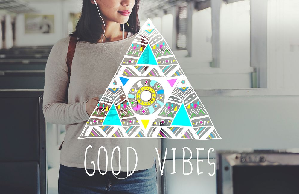 Good Vibes Positive Thinking Optimistic | Free Photo - rawpixel
