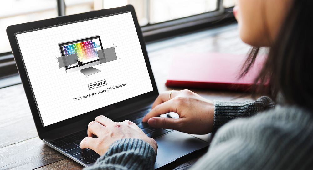 Palette Digital Idea Computer Graphics | Free Photo - rawpixel