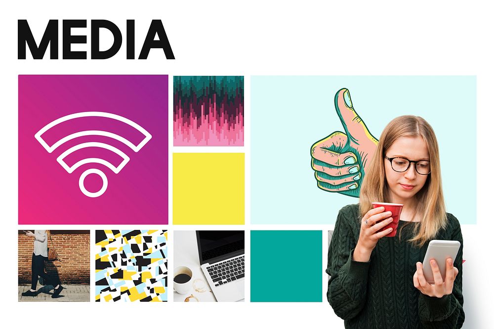 Media Digital Information Internet Social | Free Photo - rawpixel