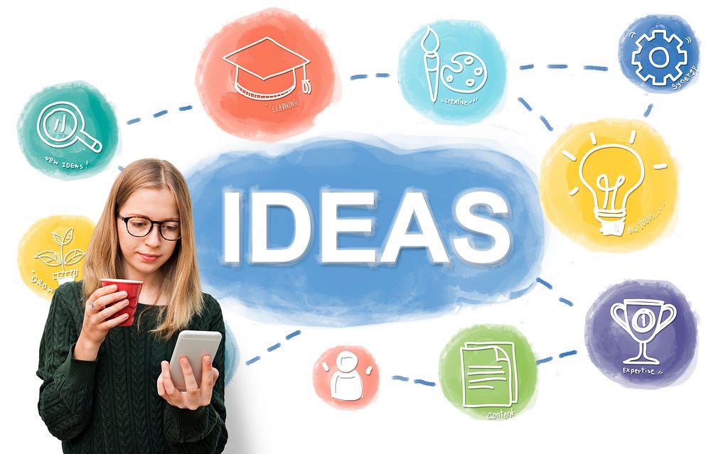 Brainstorm Knowledge Creative Imagine Think | Free Photo - rawpixel