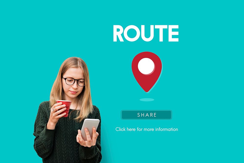 Route Map Navigation Track Places | Free Photo - rawpixel