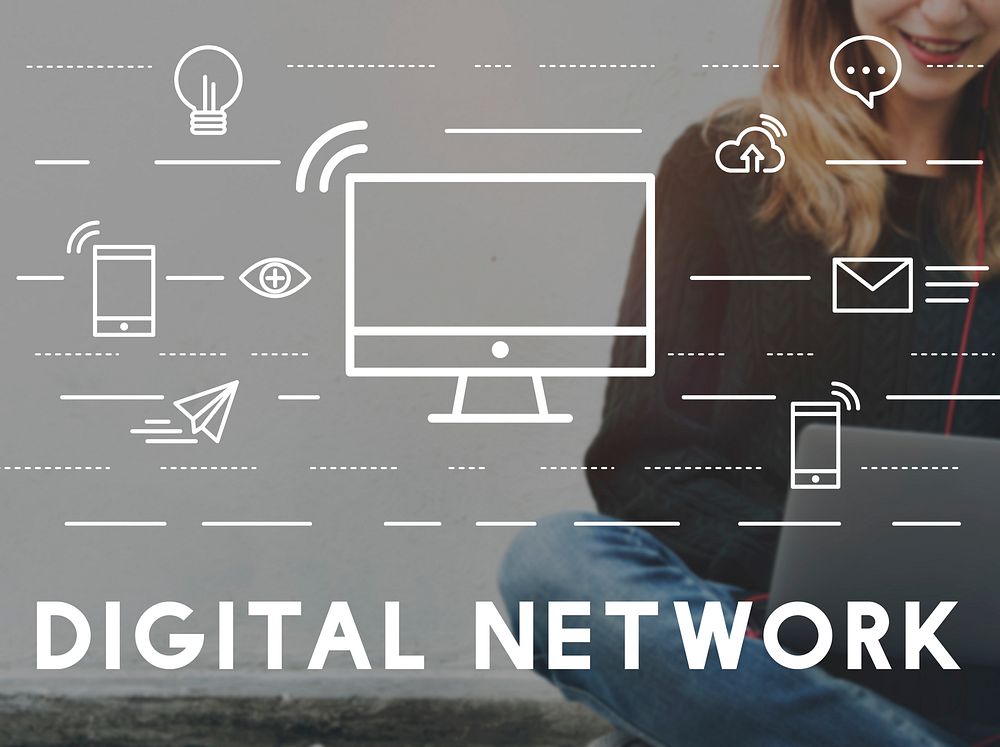 Digital Network Communication Connection Technology | Free Photo - rawpixel