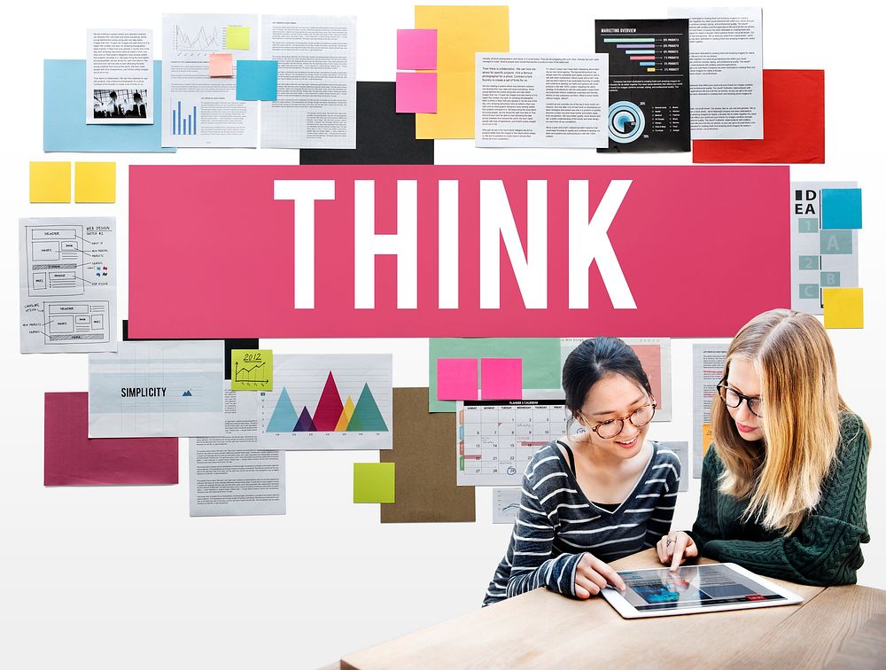 Think Thinking Vision Inspiration Concept | Free Photo - rawpixel