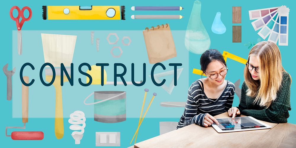 Construct Construction Equipment Architect Concept | Free Photo - rawpixel